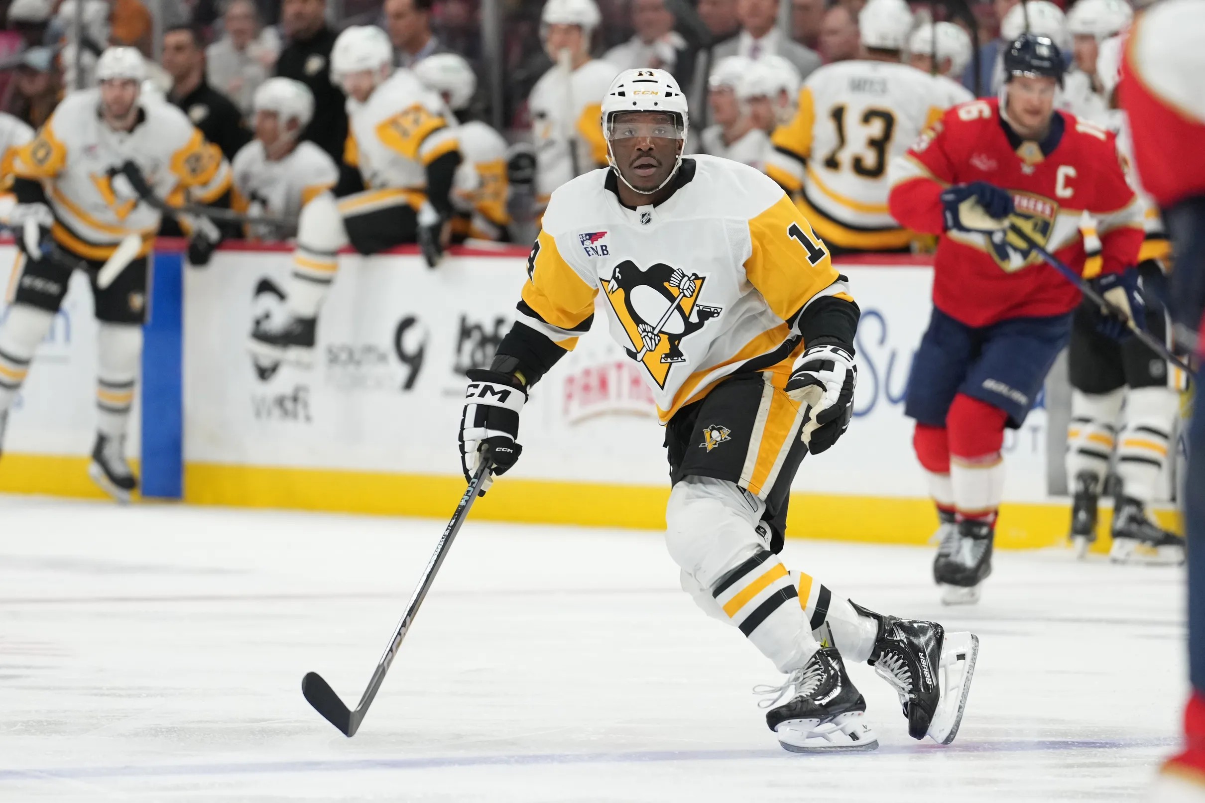 Boko Imama named Penguins 2025 Masterton nominee