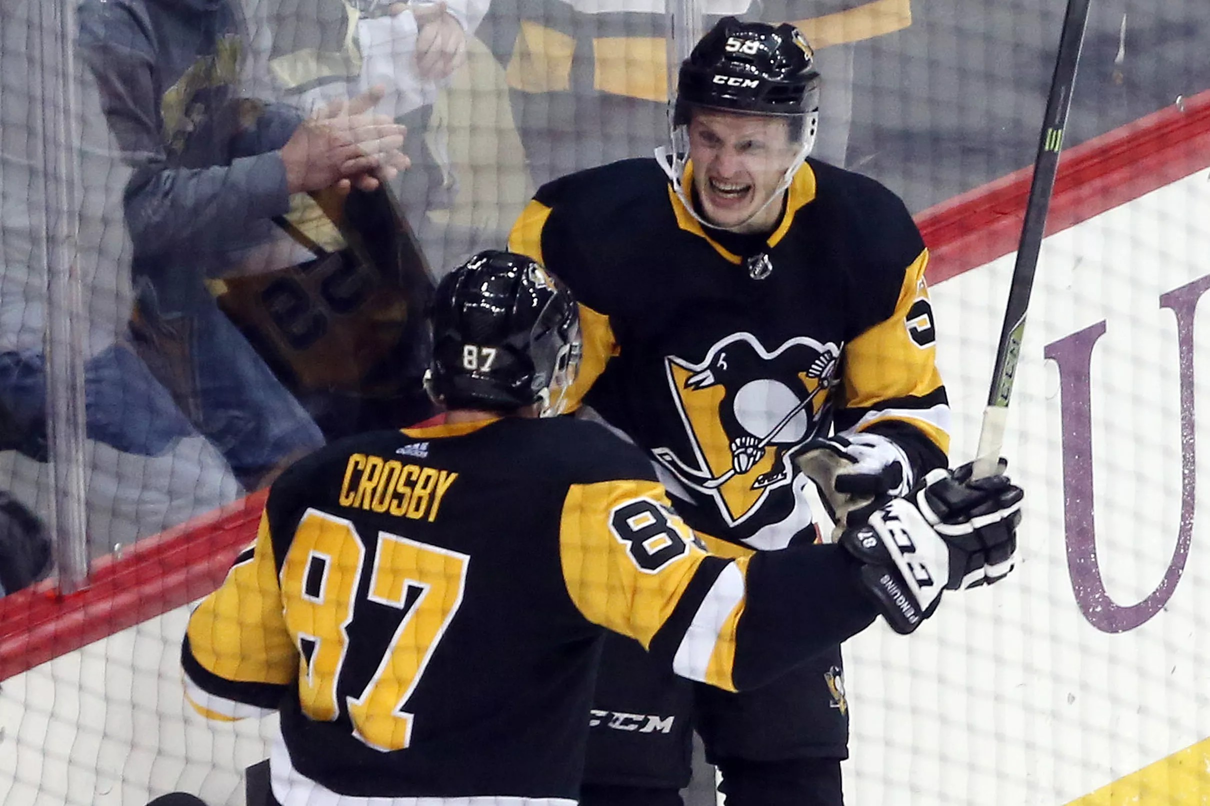 Jake Guentzel might be the best winger Sidney Crosby has ever had