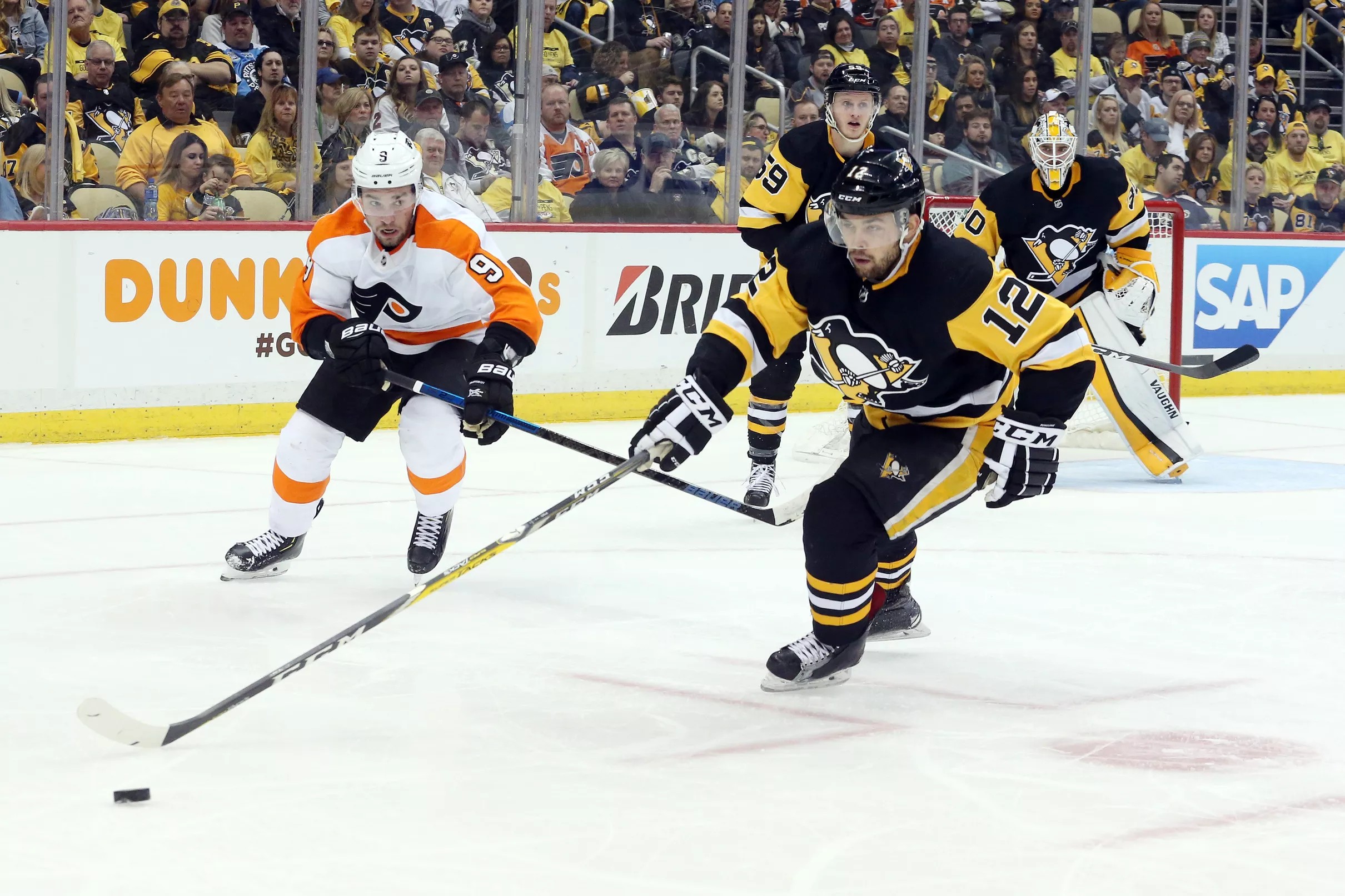 Philadelphia Flyers @ Pittsburgh Penguins 3/17/2019: lines, preview ...