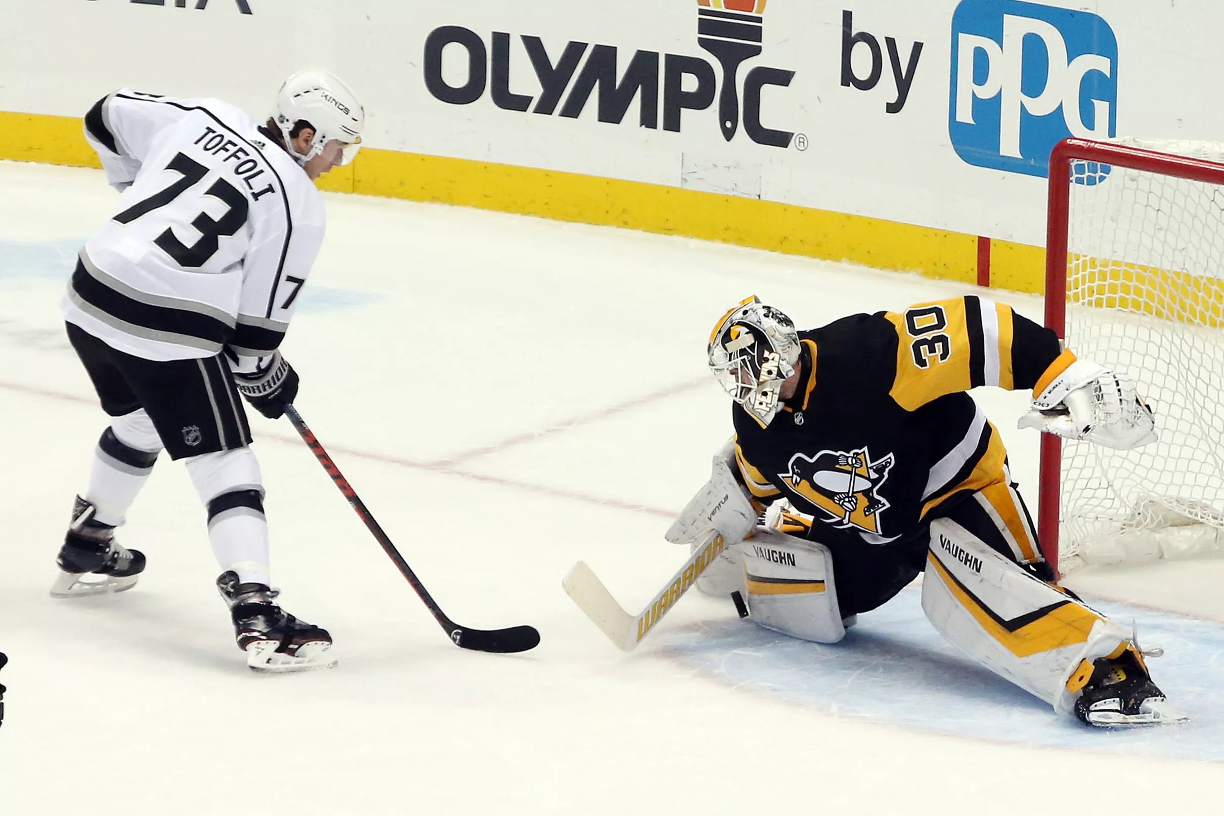 Matt Murray is playing as good as ever since returning from injury