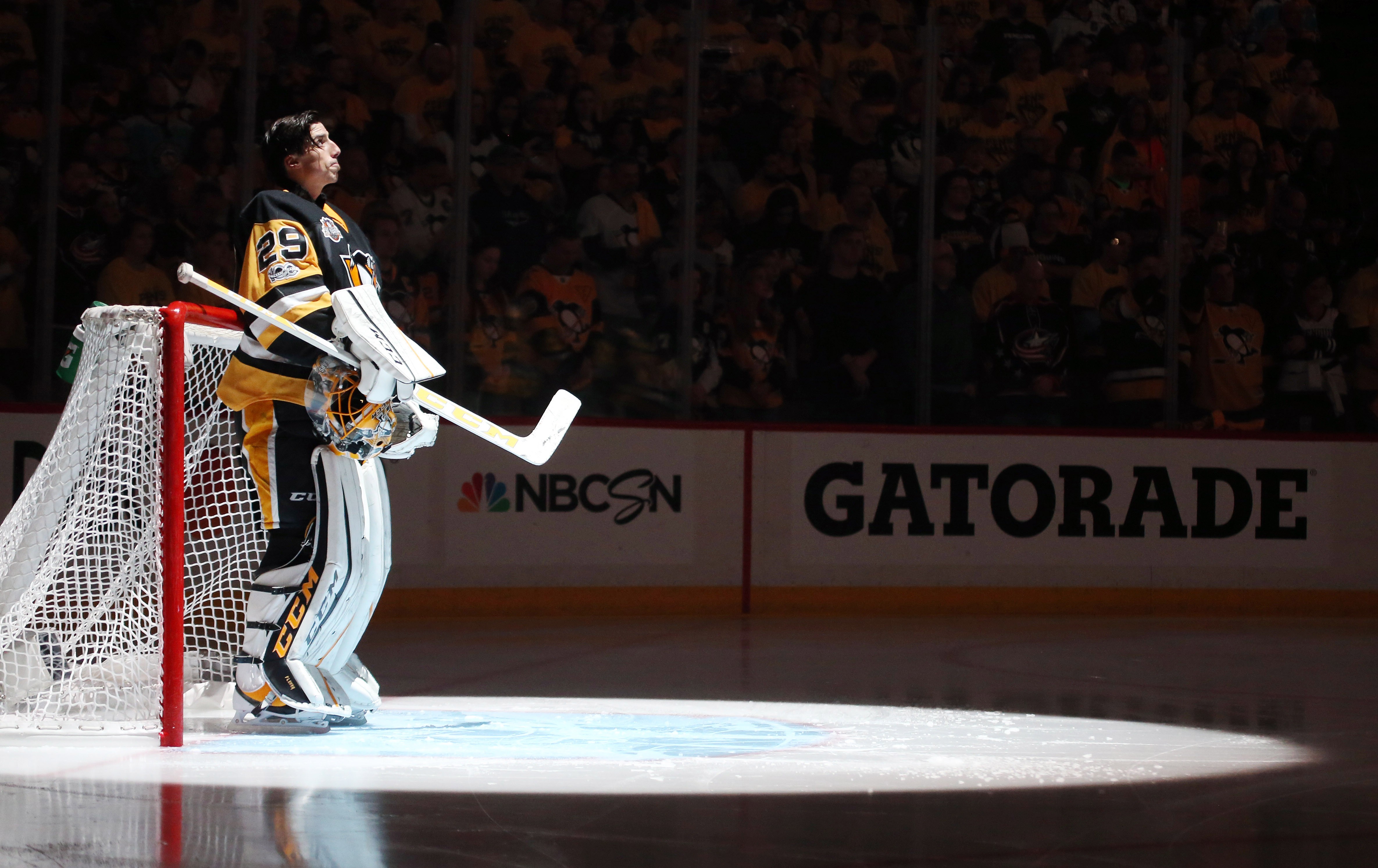 Pittsburgh Penguins: Thank You Marc-Andre Fleury