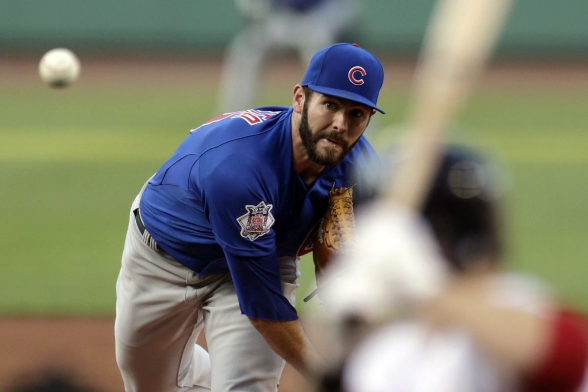 Jake Arrieta expects to be ready for start of Phillies season