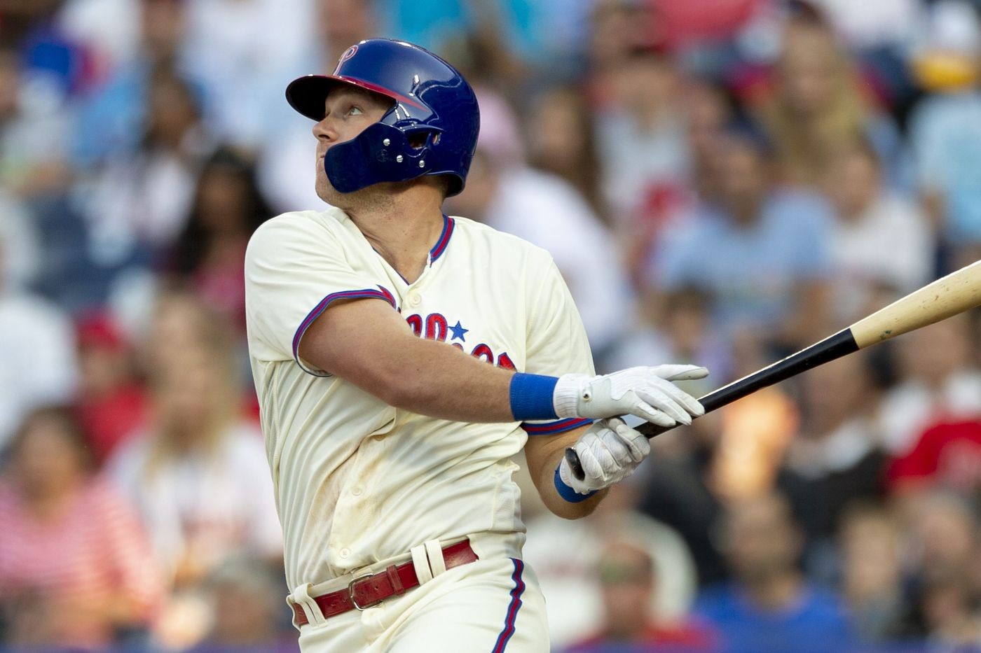 ‘We will be better’ in 2019, Rhys Hoskins says as Phillies end season ...