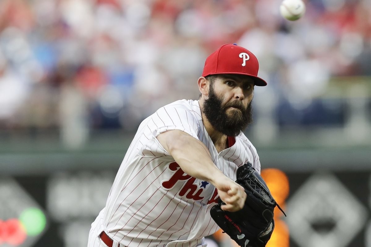 Jake Arrieta pitches Phillies to 'big' win against Braves in series finale