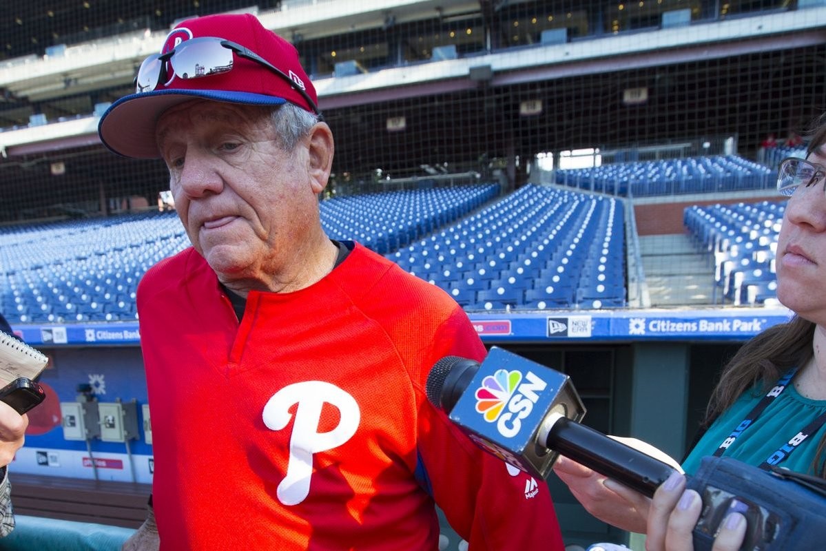 Larry Bowa wants to stay with the Phillies