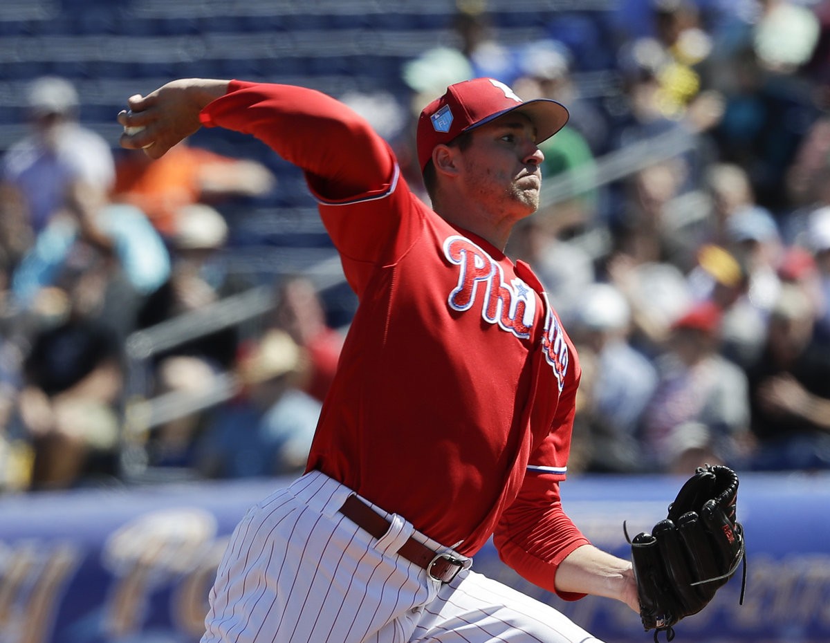 Jake Arrieta's addition puts Phillies back in arms race