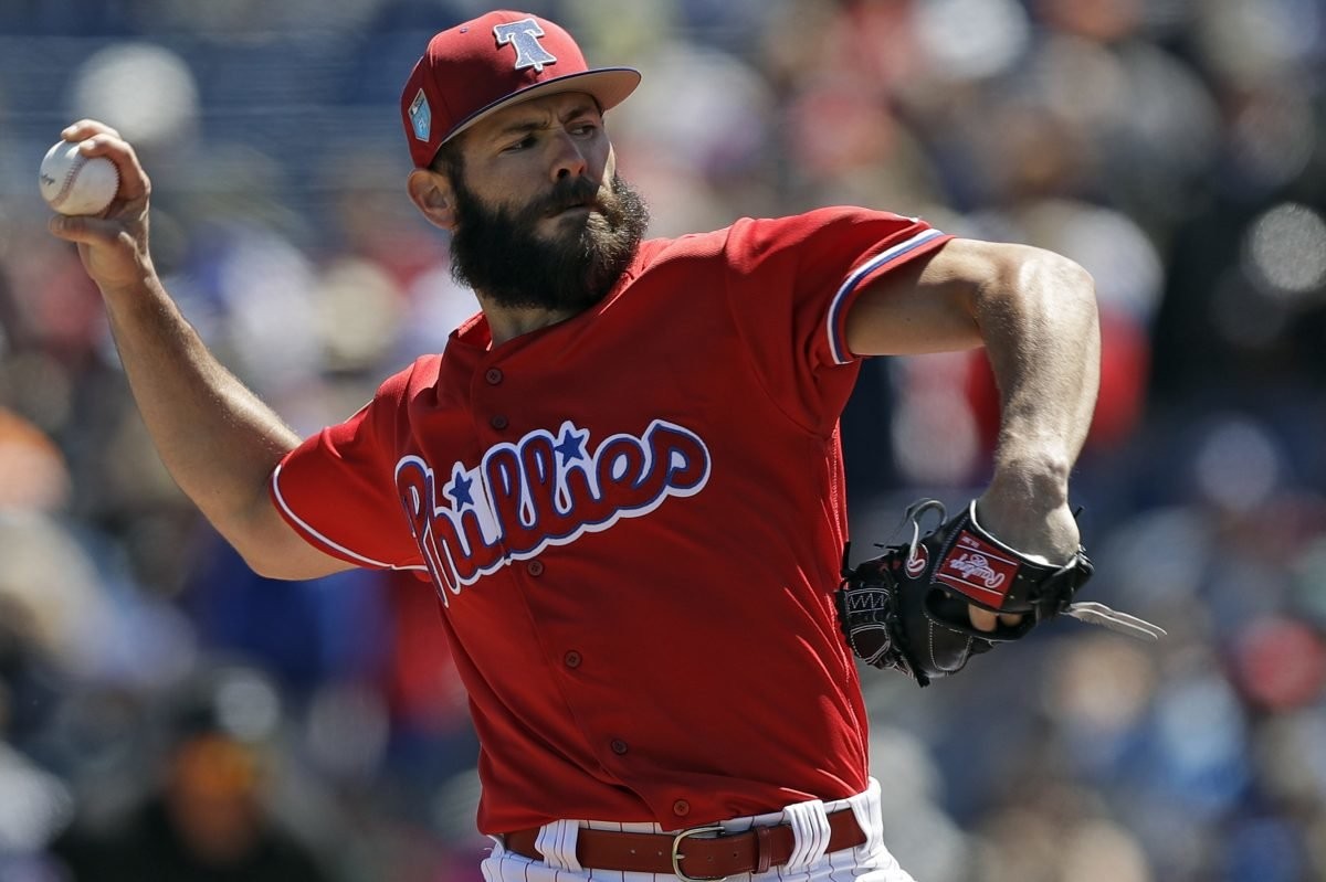 Jake Arrieta to make Phillies debut April 8 against Miami
