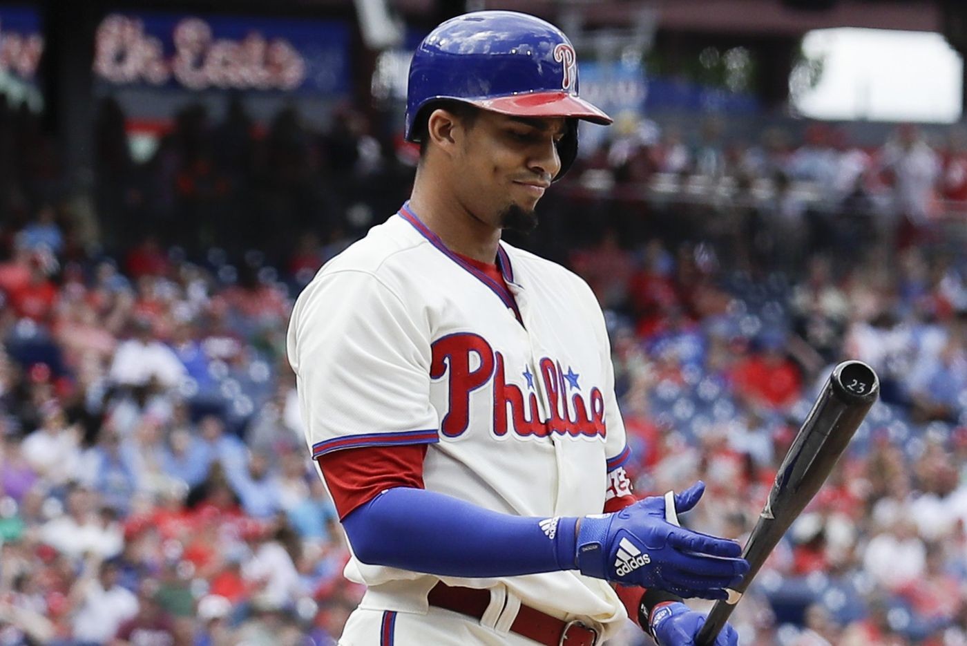 Phillies expand roster, give underperforming Aaron Altherr a chance at ...