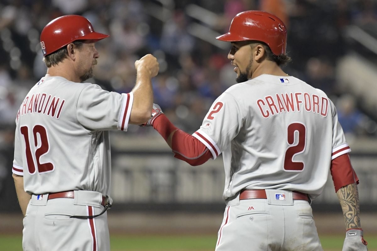 Next for the Phillies: A new coaching staff