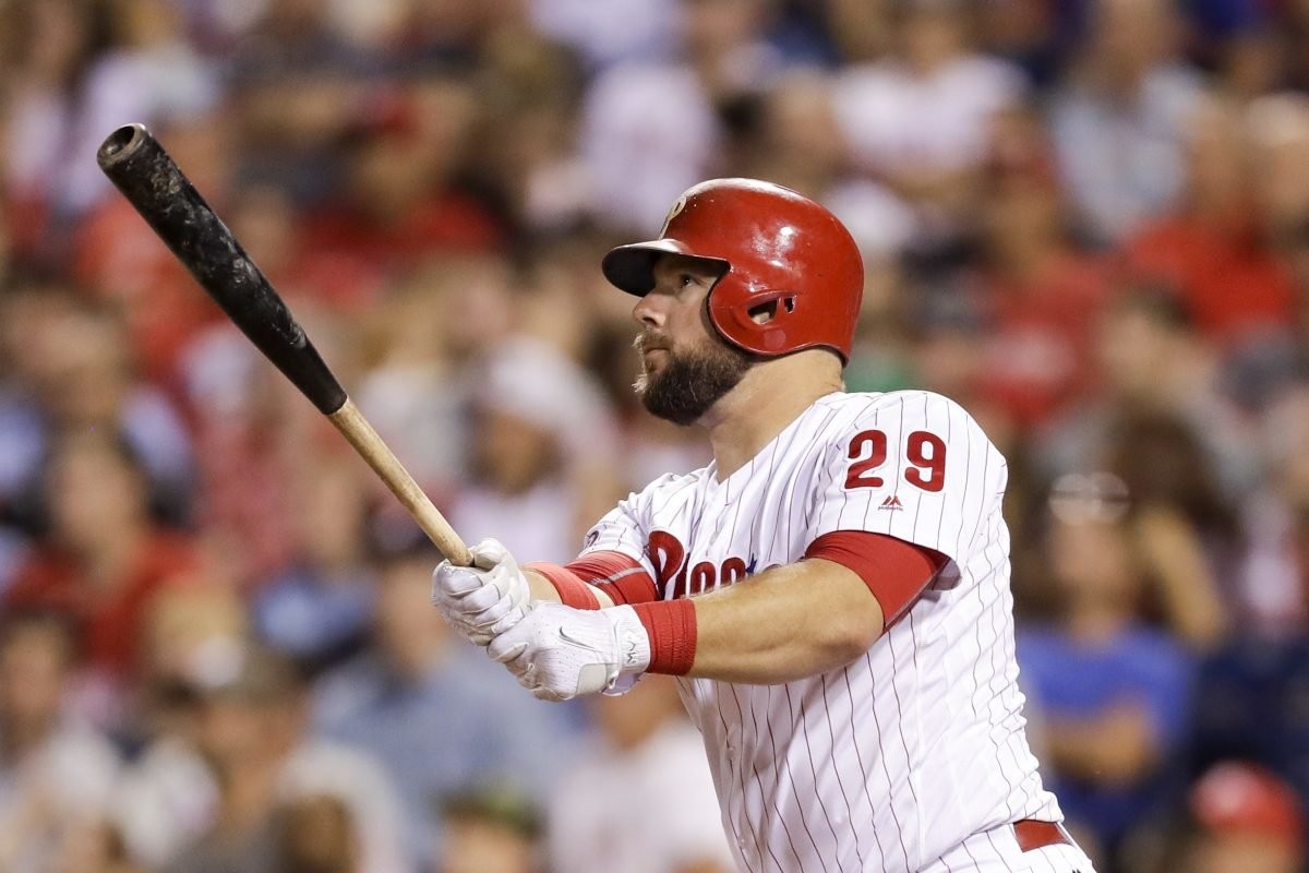 Phillies re-sign Cameron Rupp to $2.05 million deal