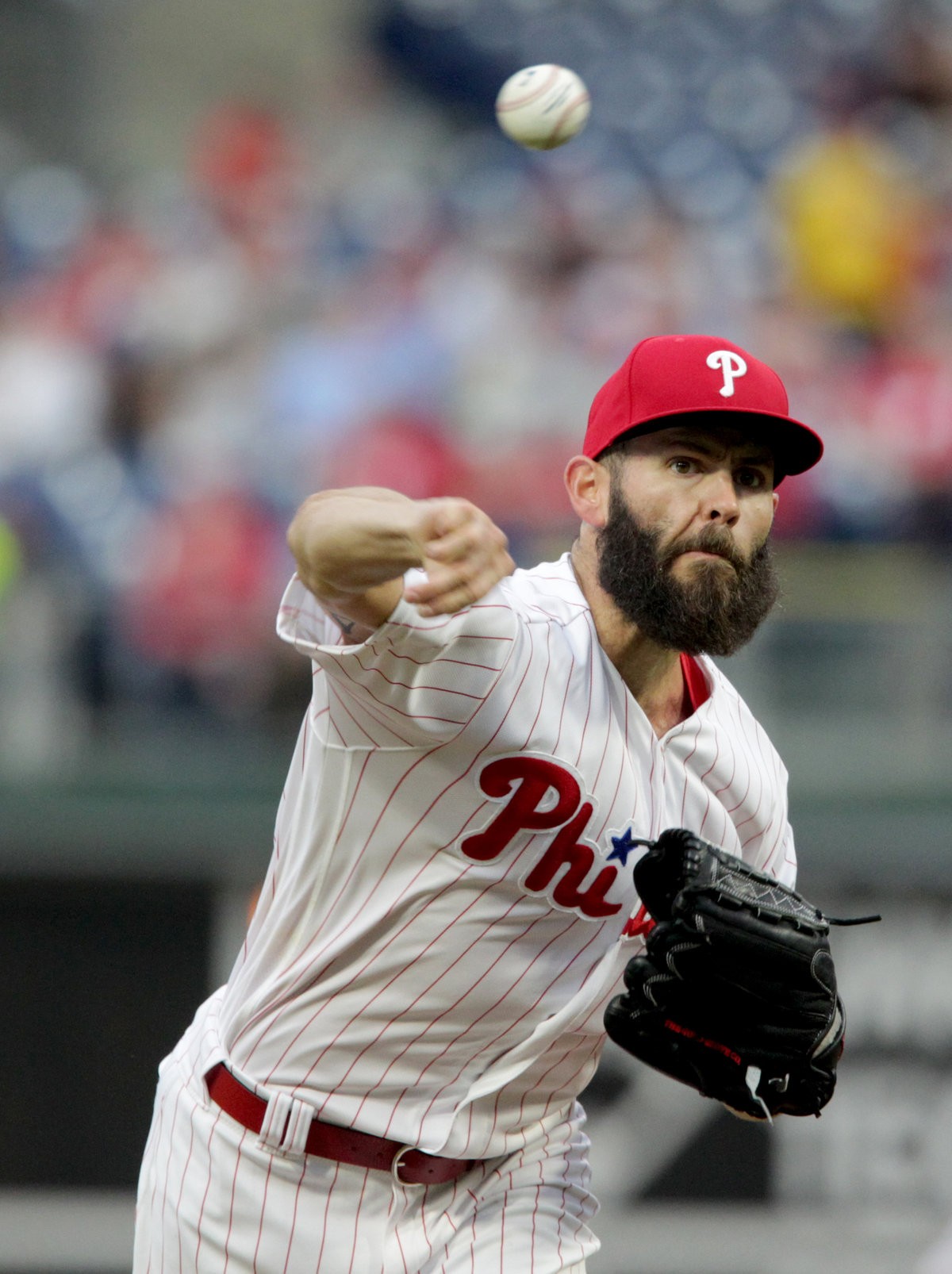 Jake Arrieta delivers in a different way as Phillies down Diamondbacks