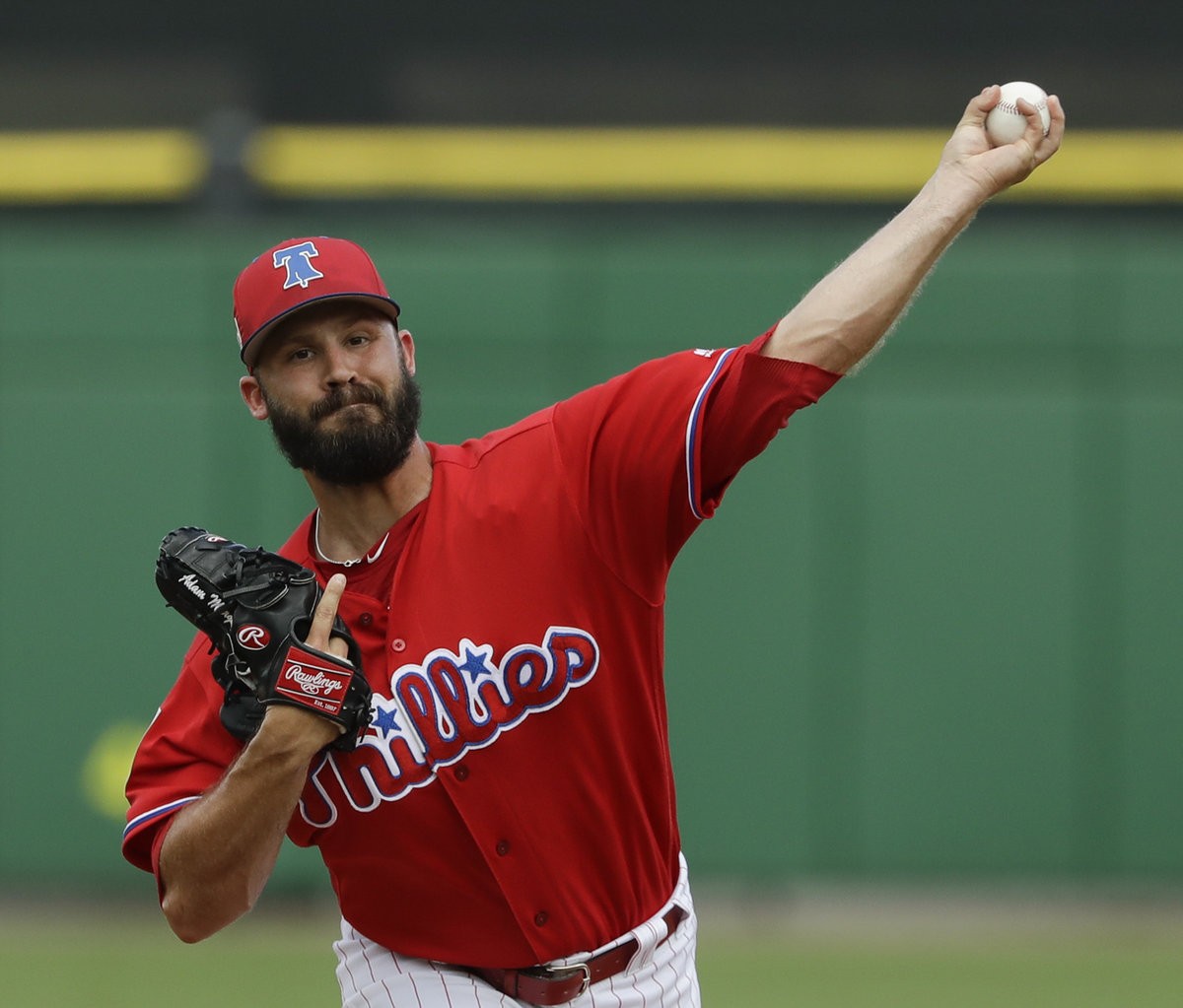 Adam Morgan gets chance to restart career with Phillies | Mike Sielski