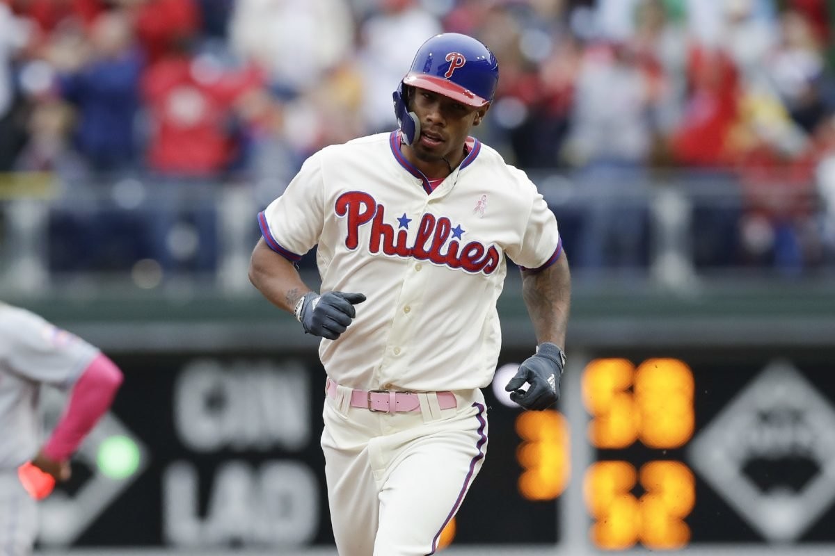 How Nick Williams began forcing his way into the Phillies' lineup