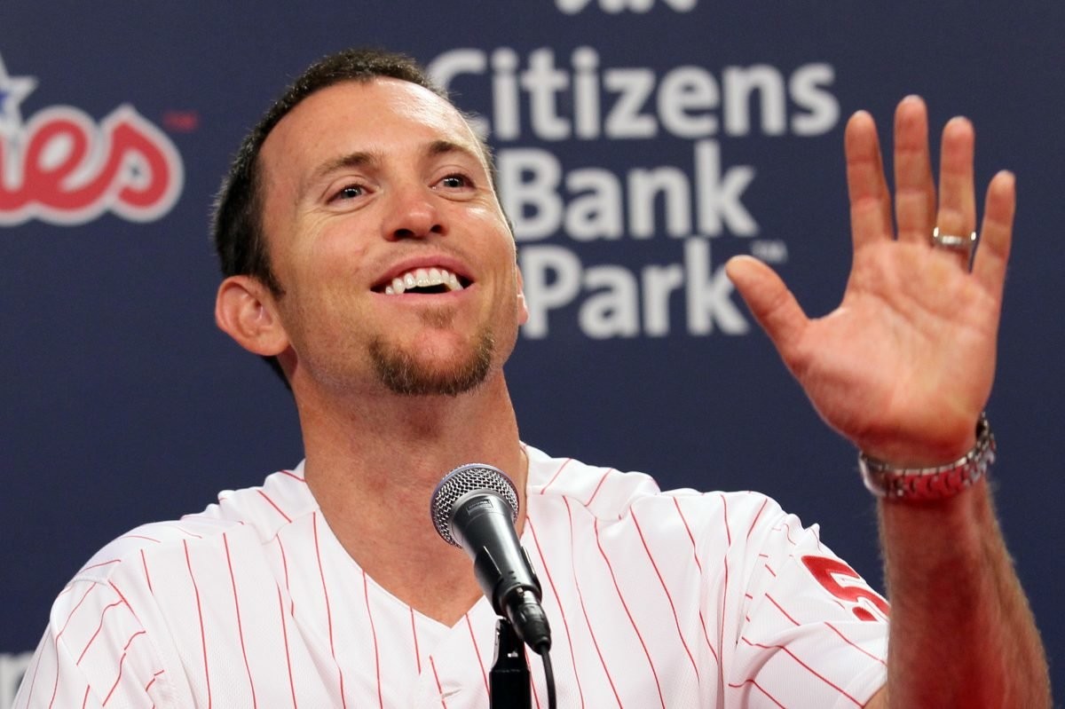 Brad Lidge shares advice with young bullpen as Phillies prepare for ...