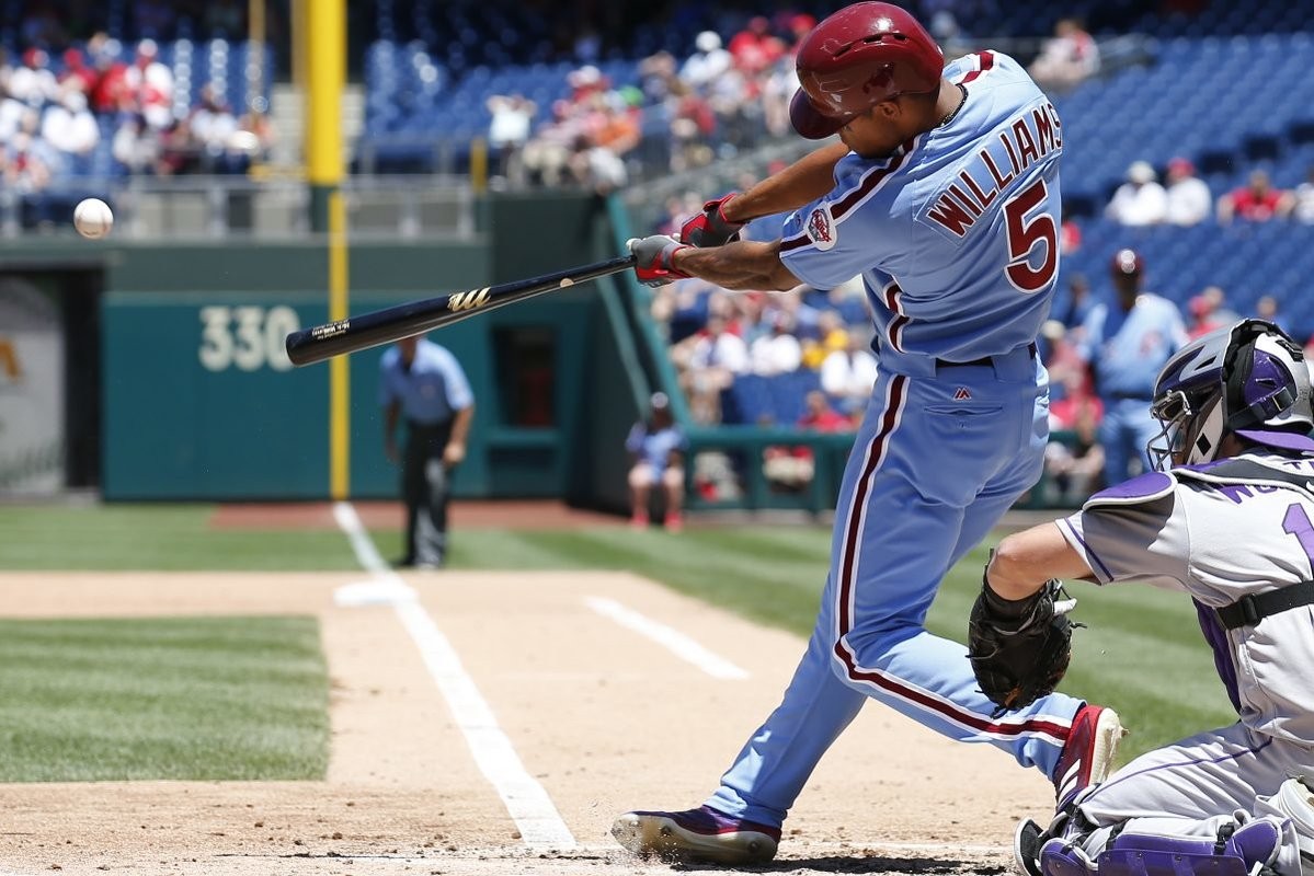 Nick Williams continues to make most of playing time with Phillies