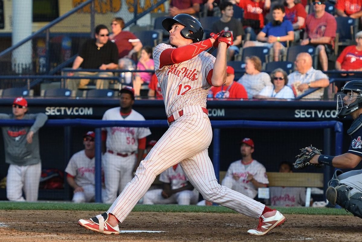 Phillies prospect Zach Green, finally healthy, is slugging toward a ...