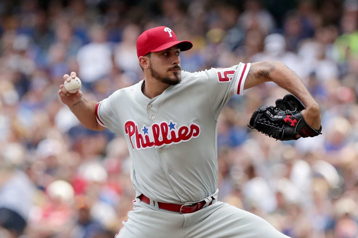 Phillies Beat Brewers 4-1