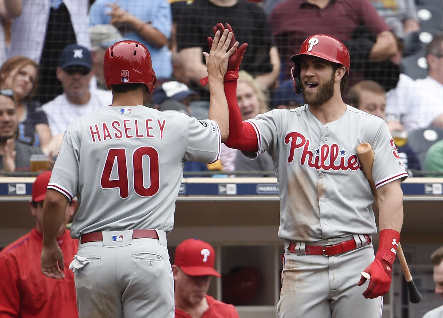 Adam Haseley’s First Hit Lifts Scrambling Phillies Over Padres