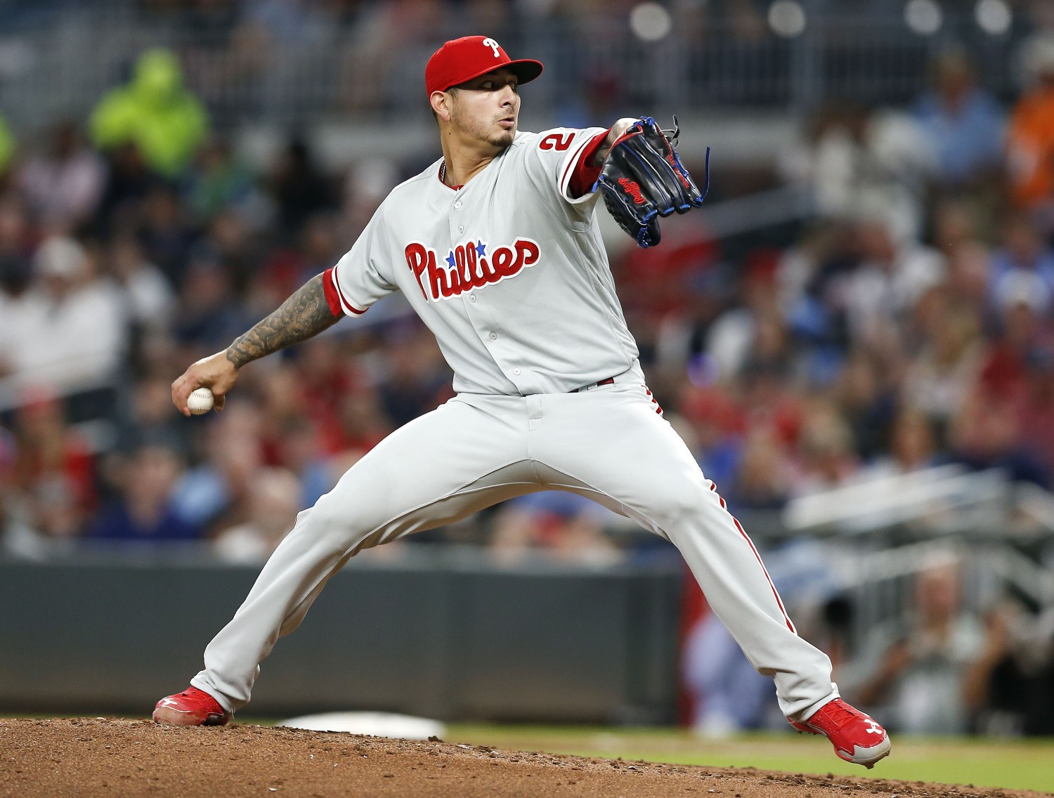 Flaherty’s 3-Run HR Powers Braves Past Velasquez, Phillies