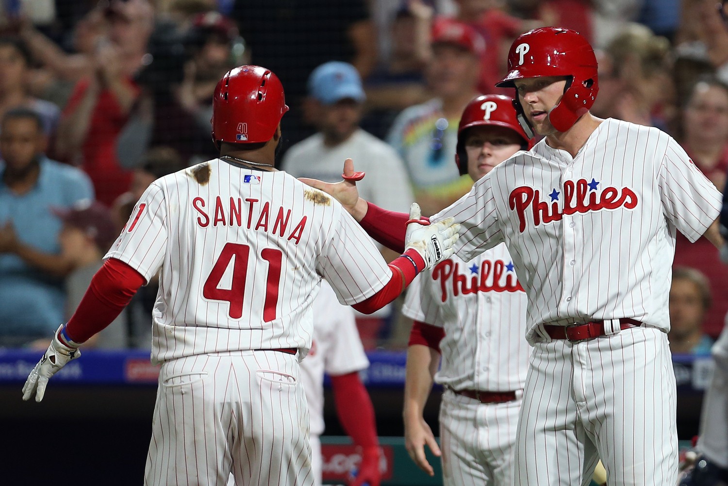 Phillies Beat Nationals 3-2