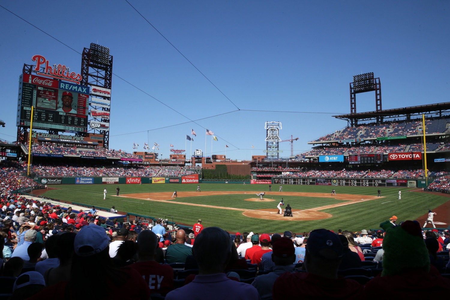 Philadelphia Phillies Visiting Clubhouse Staffer Tests Positive For ...