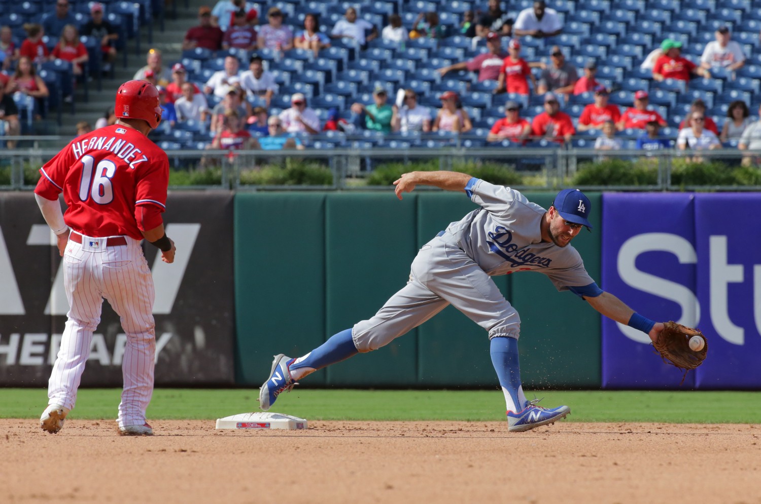 Phillies Fall Short In Bid To Sweep Dodgers