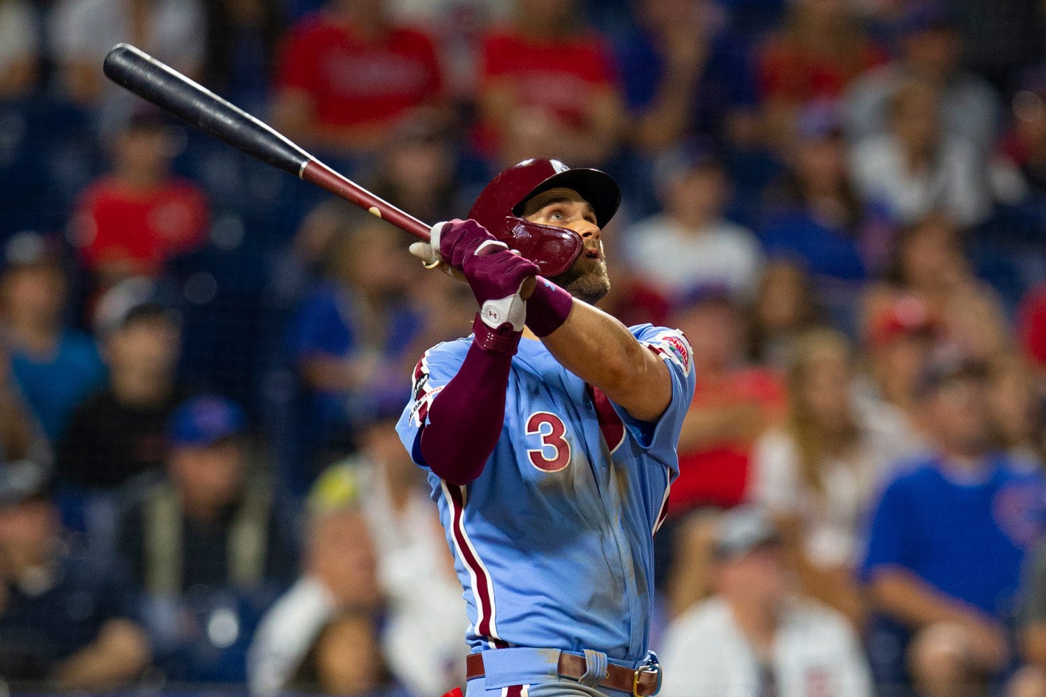 Social Media Lights Up After Phillies’ Bryce Harper Crushes 2-Run Bomb ...