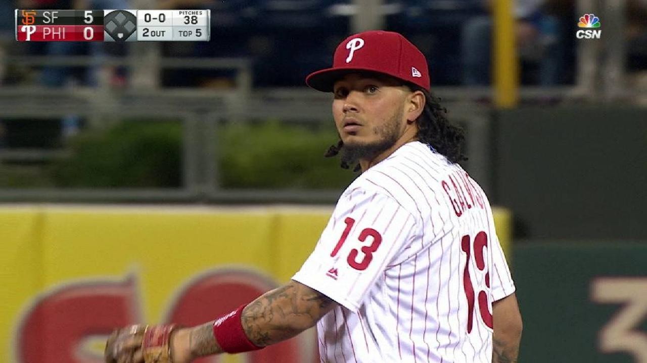 Eickhoff struggles to contain Giants in loss