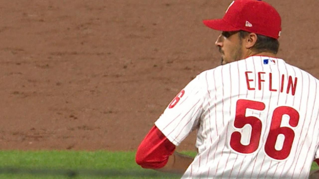 Eflin could force Phils to make tough decisions