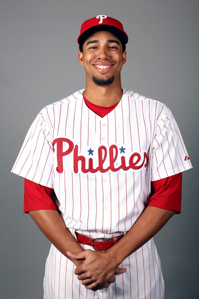 How much funner can it get? Altherr stars in big win