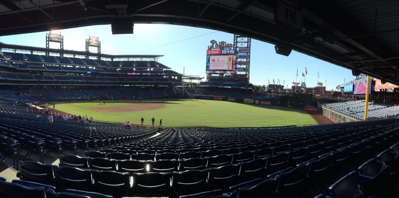 Phillies president Andy MacPhail meets the press