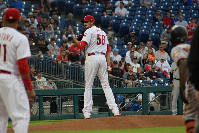 Zach Eflin: Phillies pitching rotation forgotten man could prove a ...