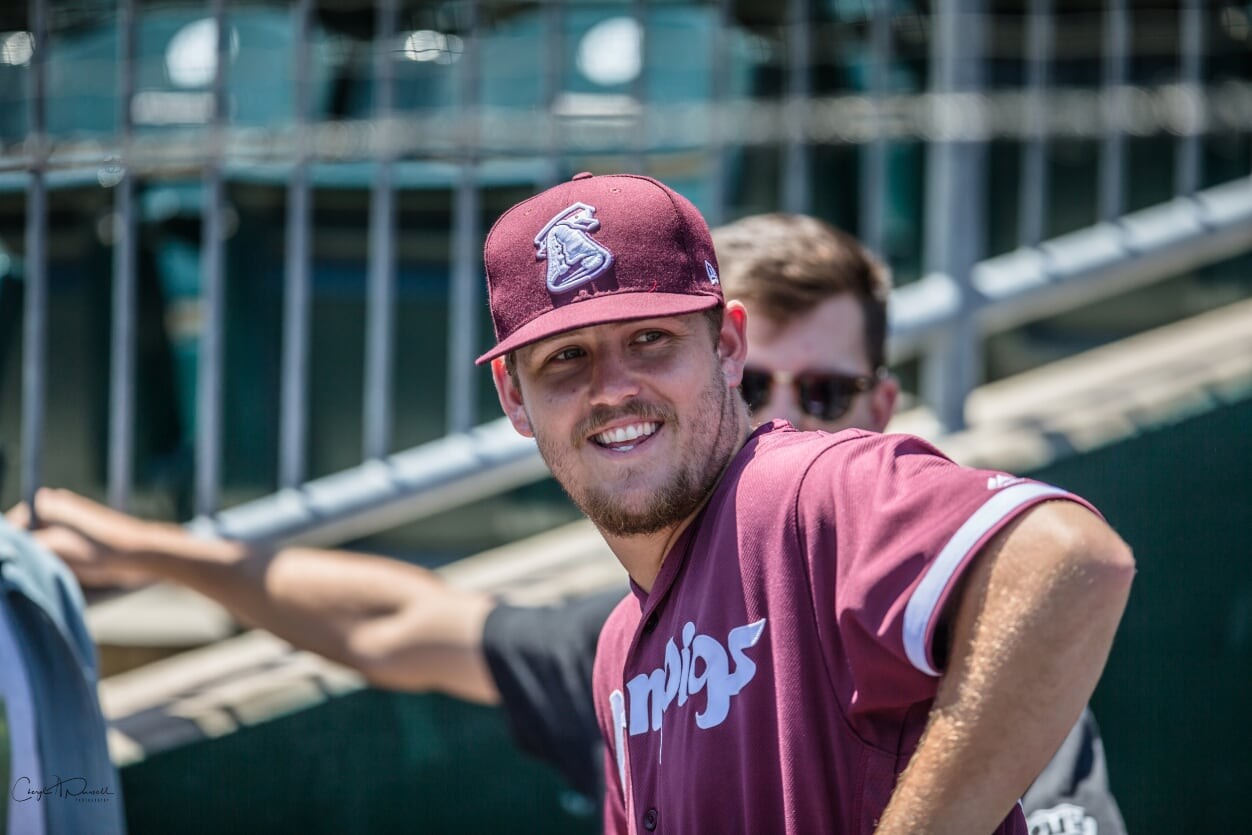 Ready for a big-league opportunity, Cole Irvin is blocked – for now