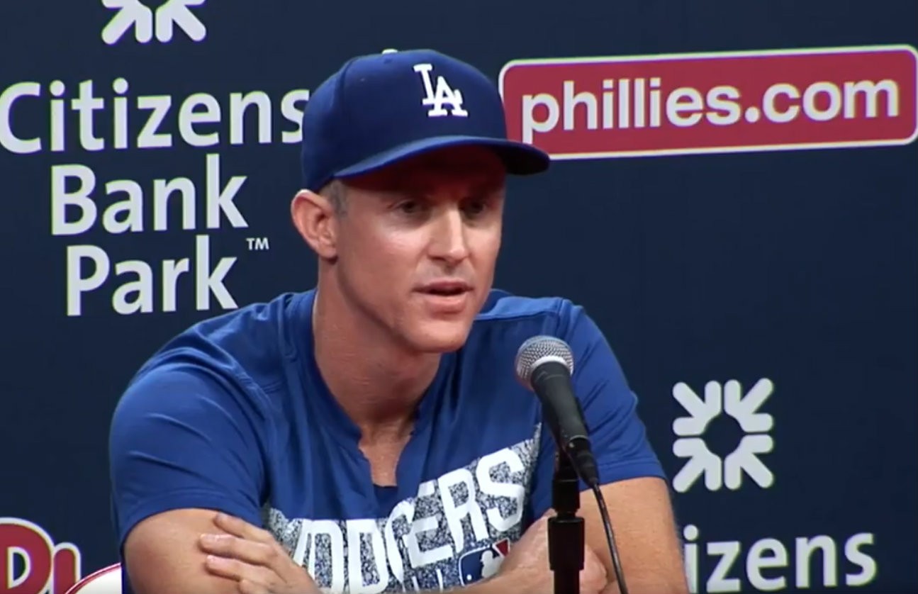 Ryan Madson on, Chase Utley off Dodgers 2018 World Series roster