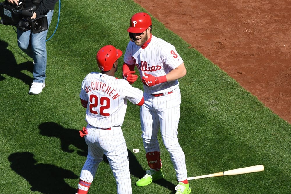 Phillies uniforms ranked fourth best in MLB