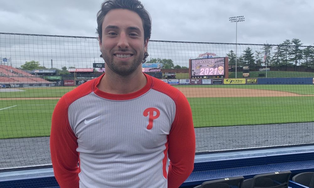 Austin Davis adding reliable depth to Phillies bullpen options