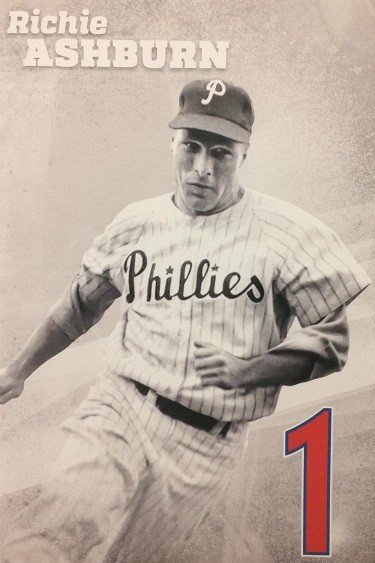 Philography: Richie Ashburn