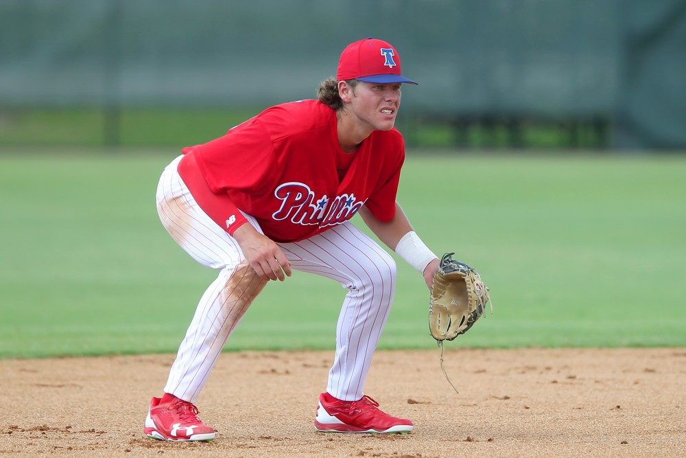 Phillies promote Alec Bohm to Double-A