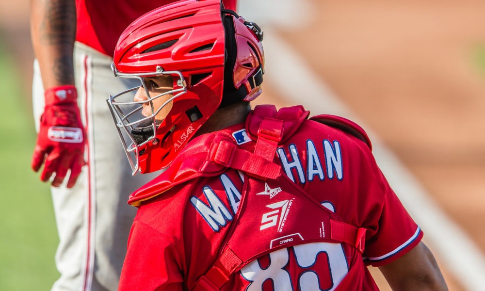 What role will catcher Rafael Marchan have in 2021?