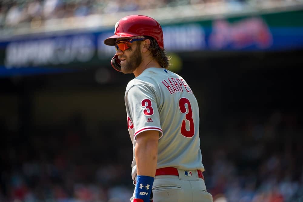 3 Numbers to Remember: Bryce Harper’s impressive first season in ...