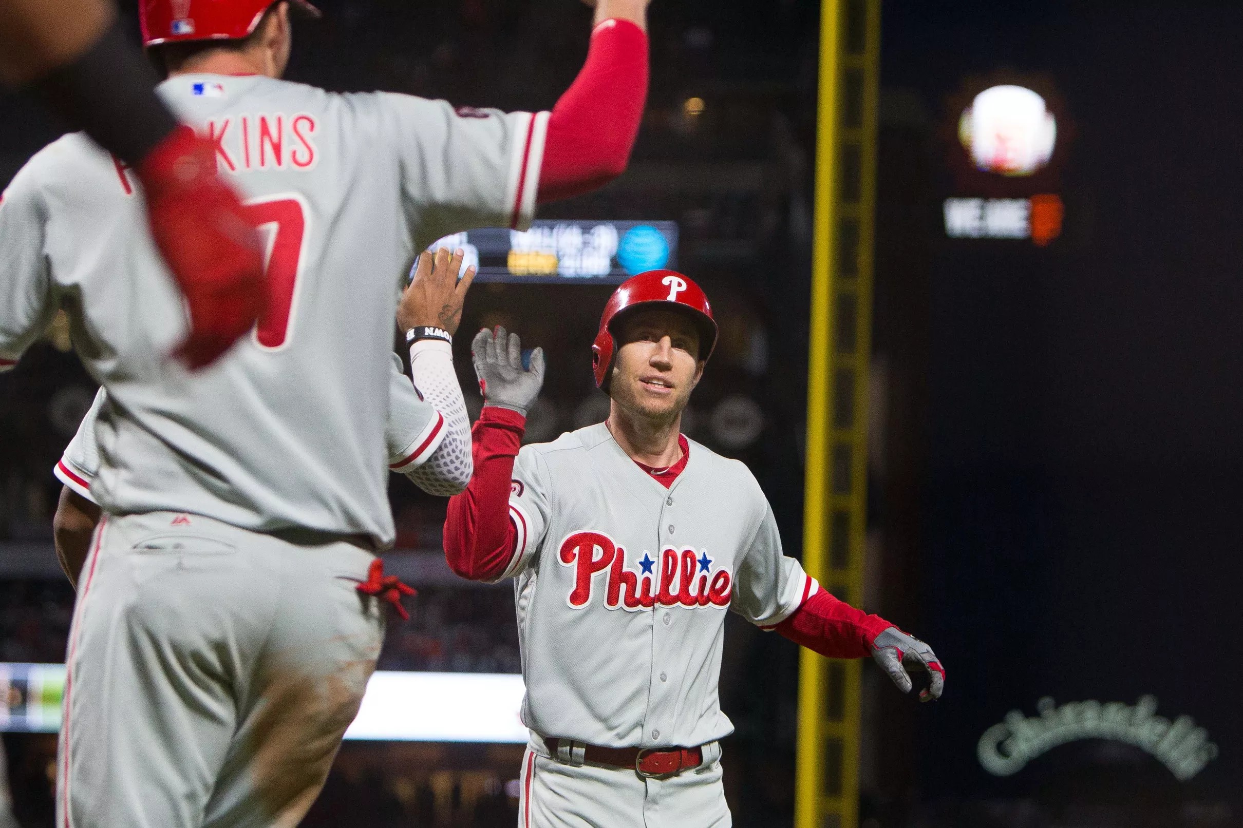 Ty Kelly Hit a Grand Slam: Phillies 12, Giants 9