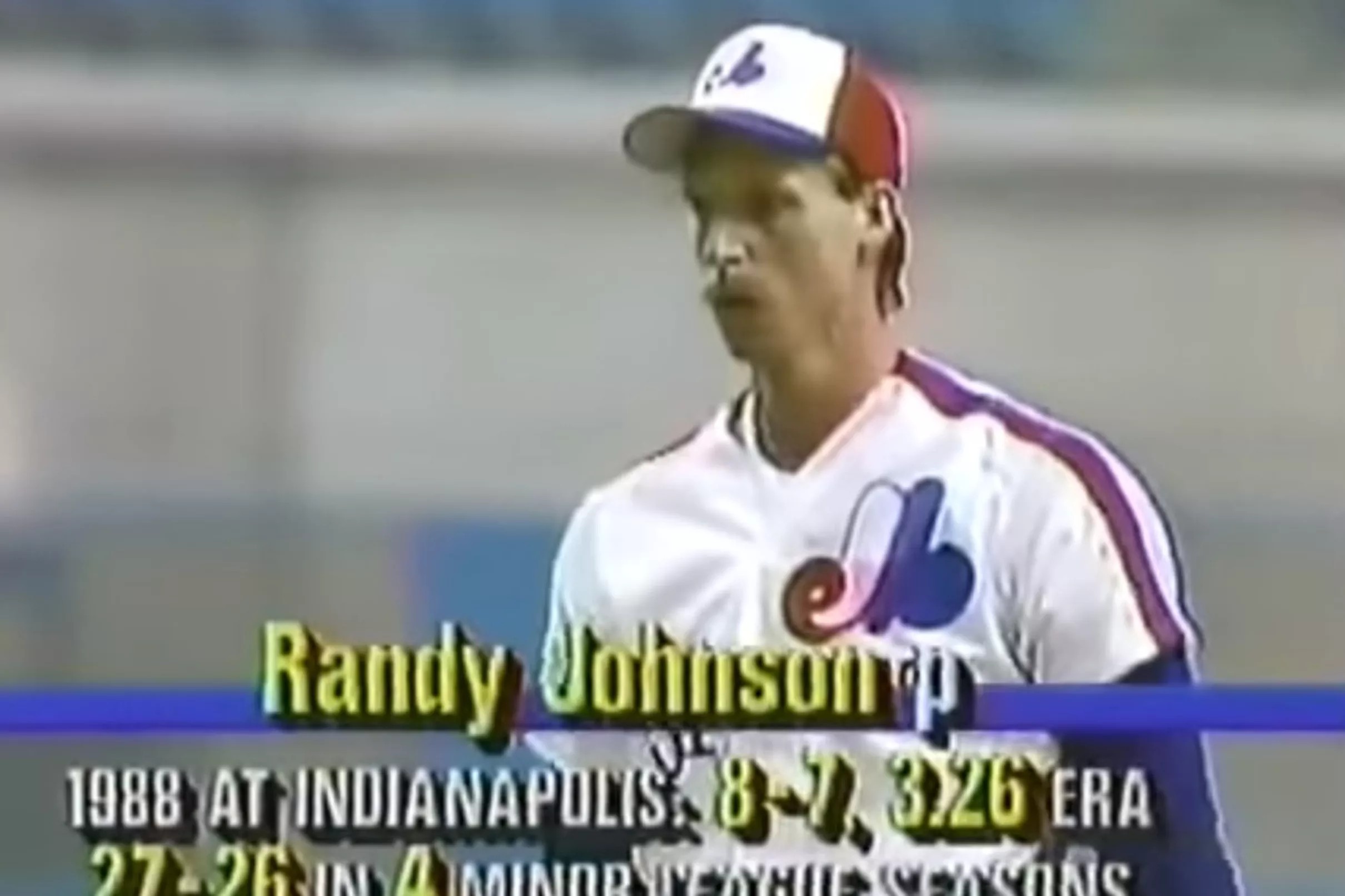 Remembering the night the 1988 Phillies faced Expos rookie Randy Johnson
