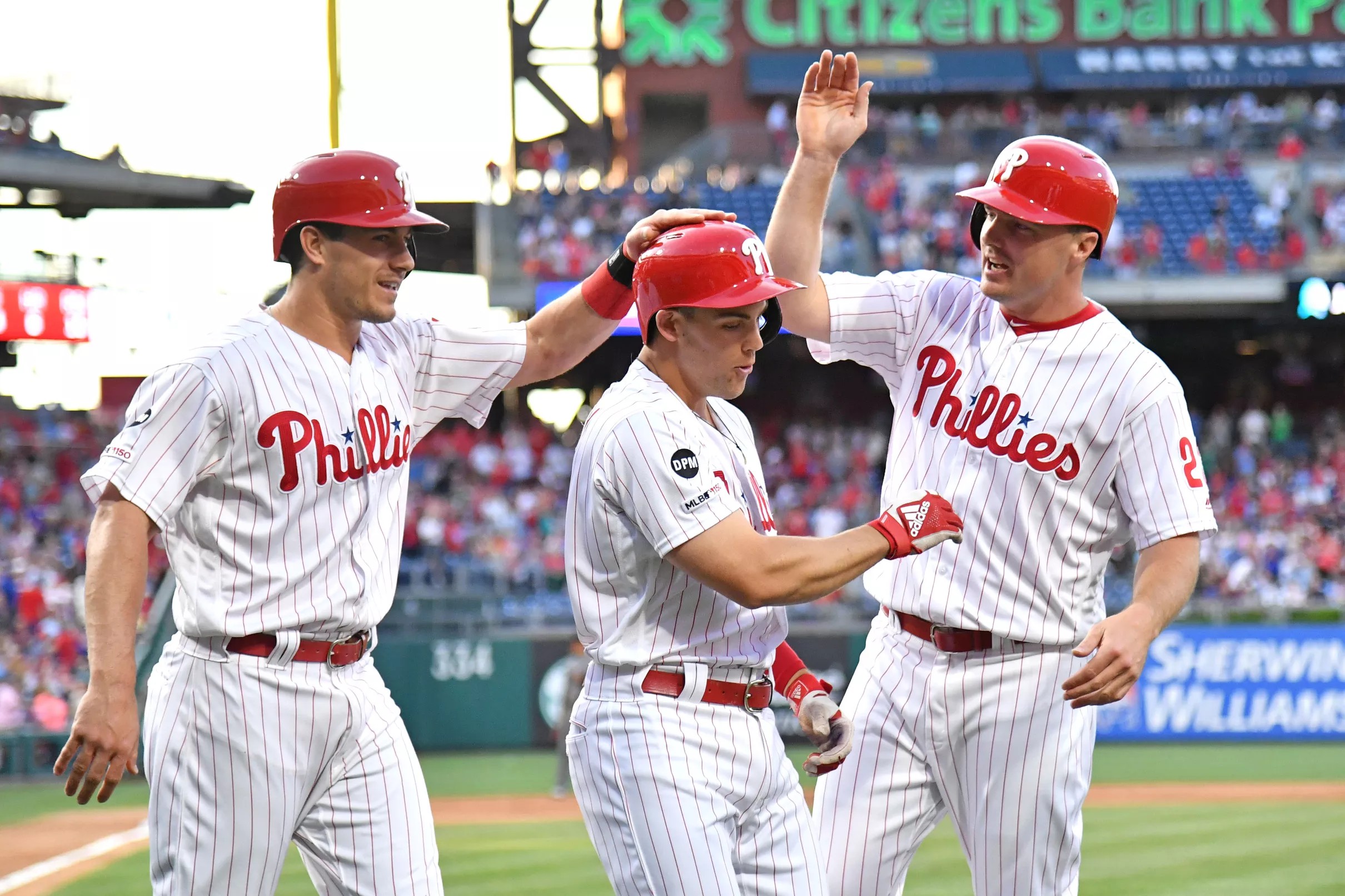 Great Scott: Phillies 7, Diamondbacks 4