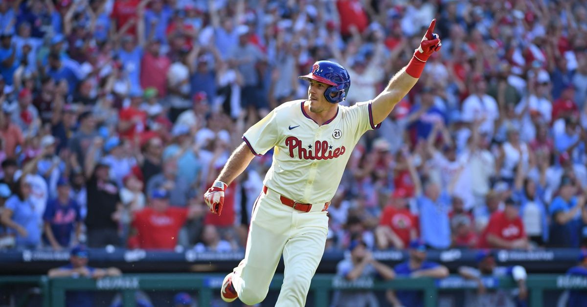 2022 report card: J.T. Realmuto