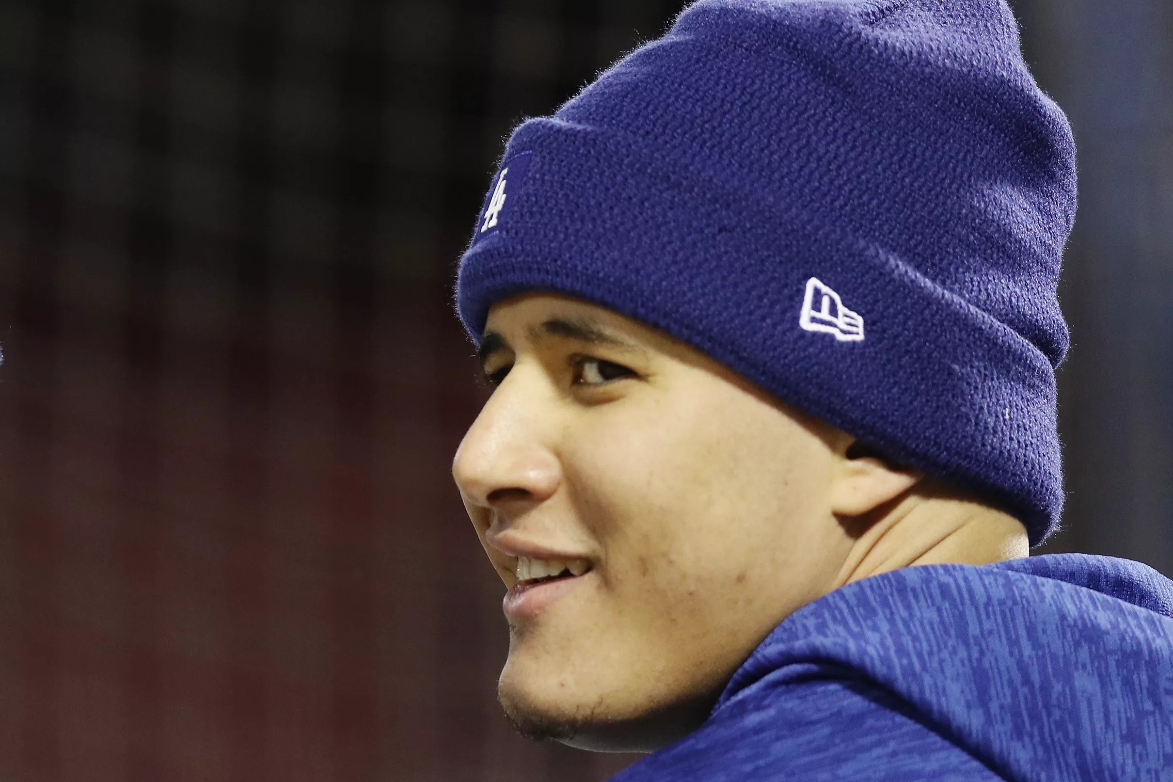 Everybody be cool, Manny Machado is looking