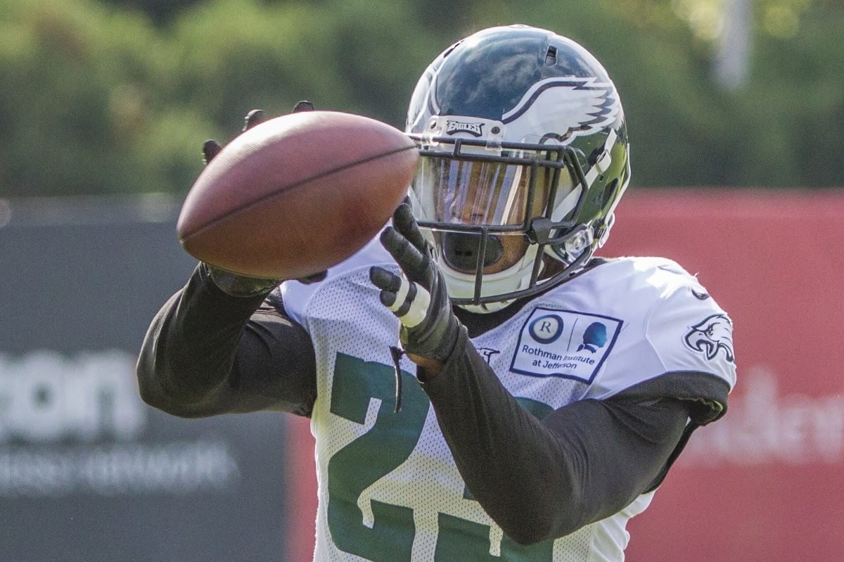 Eagles' Corey Graham, Jaylen Watkins out for Giants game; Rodney McLeod ...