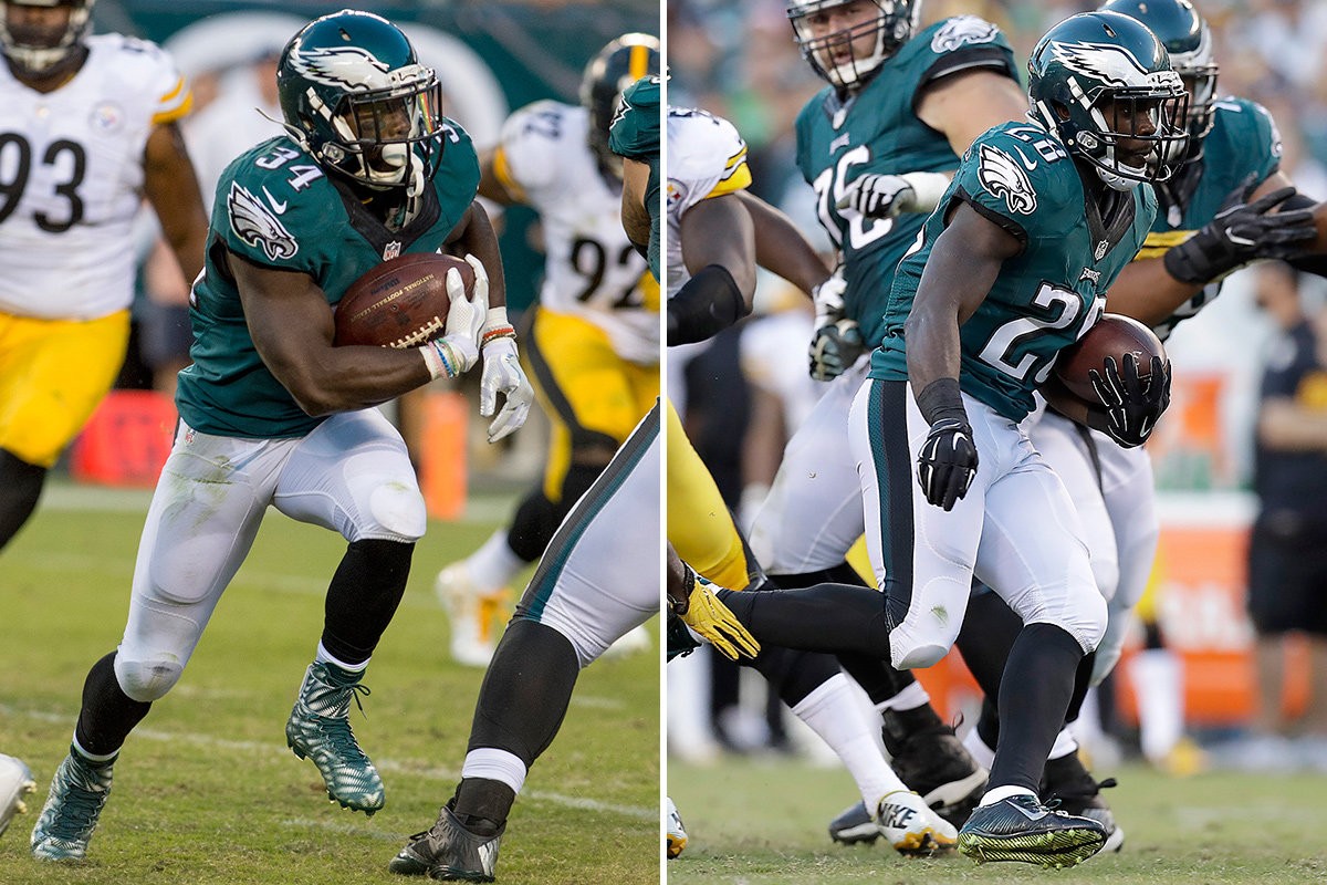 Wendell Smallwood, Kenjon Barner, and the birth of a corps of running backs