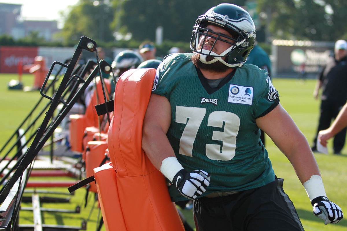 Eagles WR Bryce Treggs, OL Isaac Seumalo active for first time this season