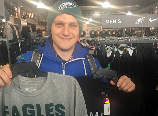 From Germany, With Love For The Eagles