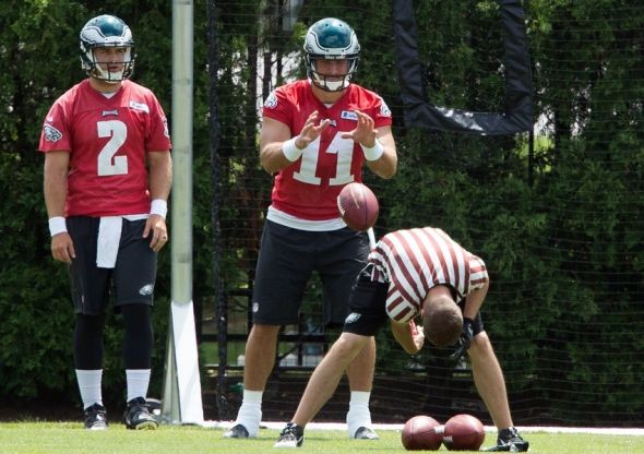 Eagles Analysis: Who will be the third-string quarterback?